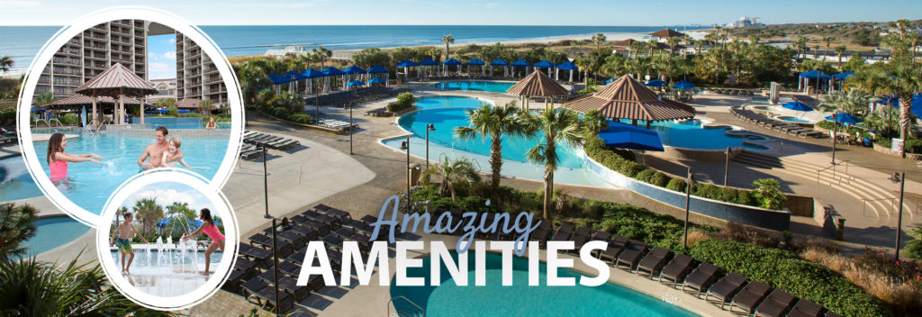 Luxurious Amenities at North Beach Resort - North Myrtle Beach, SC