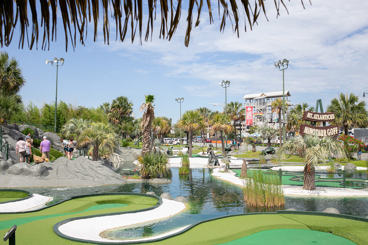 Top 5 Mini Golf Courses to Play in North Myrtle Beach - North Beach ...